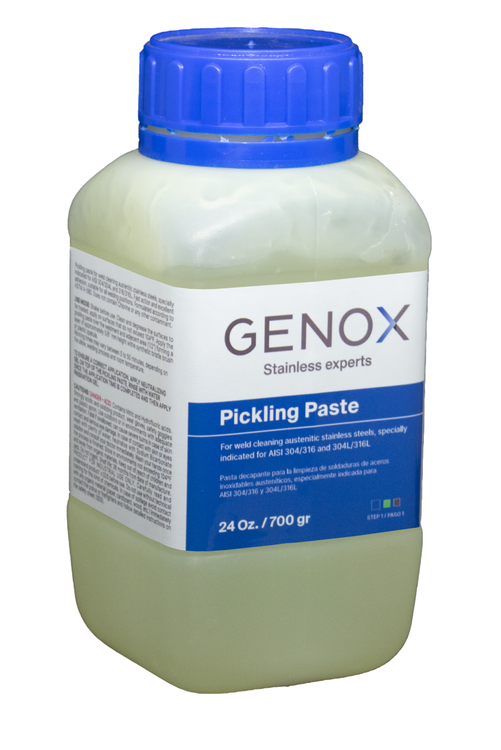Pickling Paste Genox - genoxstainlessexperts